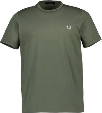 Fred Perry Herren T-Shirt gr&uuml;n