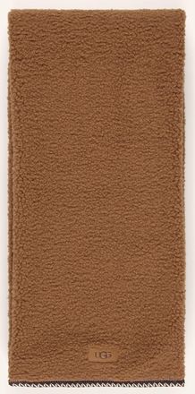 UGG Fleeceschal Uggbraid braun