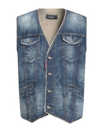 Dsquared2 JACKEN & M&Auml;NTEL - Jeansjacken/M&auml;ntel auf YOOX.COM