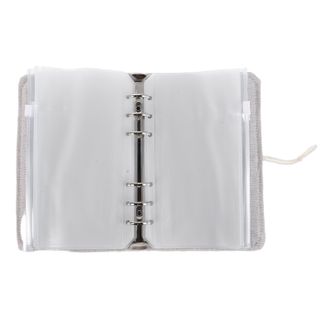 Angoily Stricknadel Organizer mit 12 Abnehmbaren Rei&szlig;verschlusstaschen Robustes Rundstricknadel Etui Aufbewahrung f&uuml;r Strickzubeh&ouml;r Reise und Heim Organizer