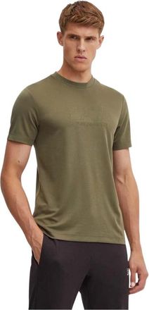 Emporio Armani Emporio Armani Ea7, Homme, Tops, Vert, Taille: XL T-shirt logo