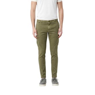 Mason's Chile Delamere Cargo Pants - - Trousers - Herren - Gr&uuml;n - S