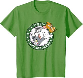 Tom & Jerry Tennis Ready To Play T-Shirt