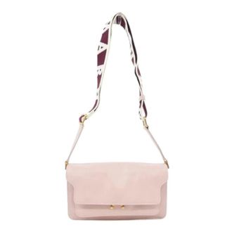 Marni Pre-owned Leder Schultertasche - - Pre-owned - Damen - Rosa - ONE SIZE