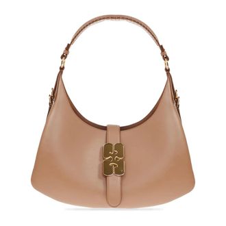 Ganni Umh&auml;ngetasche - - Bags - Damen - Braun - ONE SIZE
