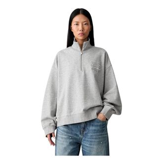 Ganni Hoodies - - Sweatshirts & Hoodies - Damen - Grau - M