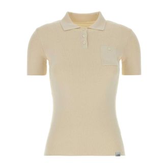 Maison Margiela Femme, Tops, Blanc, Taille: 40 FR Polo Chemises