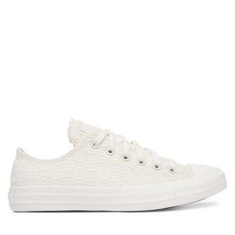 Converse Sneakers aus Stoff Converse Chuck Taylor All Star A16907C Creme
