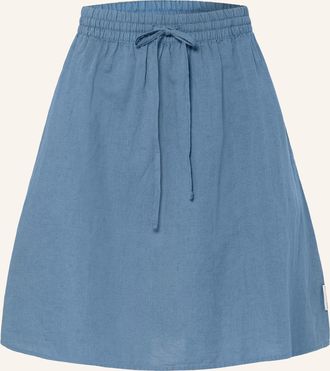 Marc O'Polo Denim Marc Opolo Denim Rock Mit Leinen blau