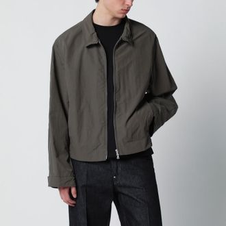 Dries Van Noten Khaki zip-up jacket