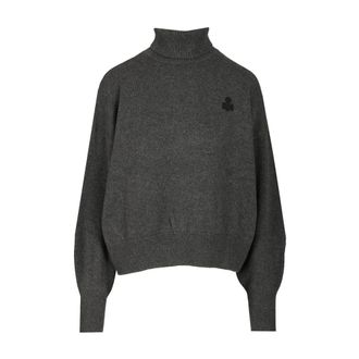 Isabel Marant Damen, Strickwaren, Grau, MGr&ouml;&szlig;e