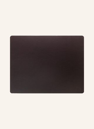 Lind DNA Linddna Tischset Square L Aus Leder braun