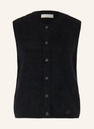 Sem per Lei Sem Per Lei Strickweste Aus Cashmere schwarz