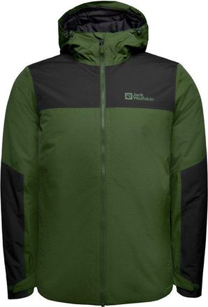 Jack Wolfskin Winterjacke Jasper Ins Jk Herren Mantel, Parka, Steppjacke, Anorak, Outdoorjacke