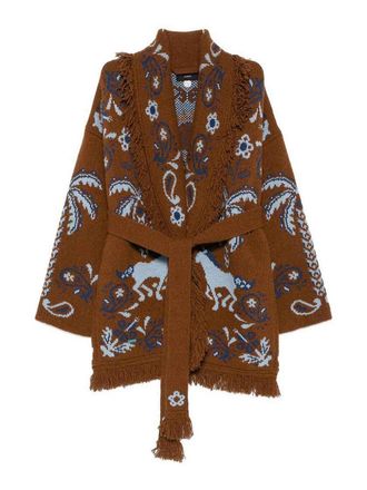 Alanui Cardigan - Marron