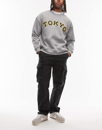 Tommy Jeans Otis - Pantalon cargo baggy - Noir