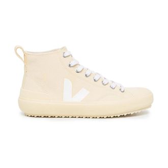 Veja Canvas High-Top Sneakers - - Shoes - Damen - Beige - 43 EU