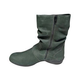 Wolky Luna Boot - Femme - Chaussures - Vert - Taille: 41 EU