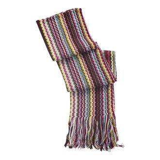 Missoni Zig Zag Scarf - Femme - Accessoires - Multicolore - Taille: ONE Size