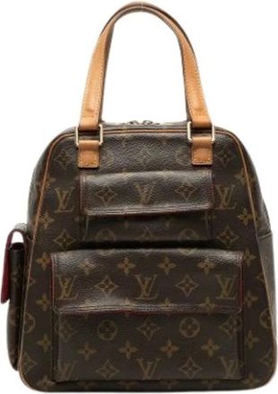 Louis Vuitton Sac &agrave; main Excentri-Cite Pre-owned - Femme - Pre-owned - Brun - Taille: ONE Size