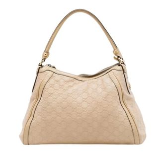 Gucci Sac bandouli&egrave;re Scarlett Pre-owned - Femme - Pre-owned - Beige - Taille: ONE Size