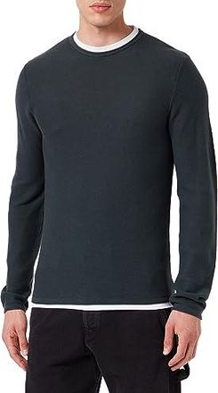 Jack & Jones Jortwinn Knit Crew Neck Noos Pull en Tricot pour Homme, Magical Forest., L