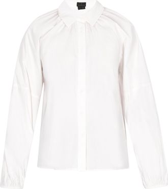 Dreimaster Dreimaster Hemd Frauen Wei&szlig;