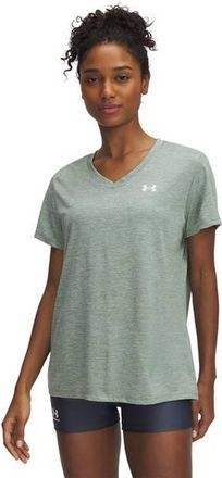 Under Armour Damen Shirt TECH SSV- TWIST