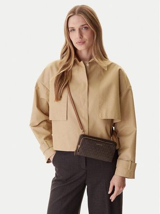 Michael Kors Handtasche Jet Set 32F5GJ6C7B Braun
