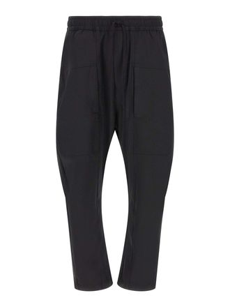 Thom Krom Pantalons D&eacute;contract&eacute;s - Noir