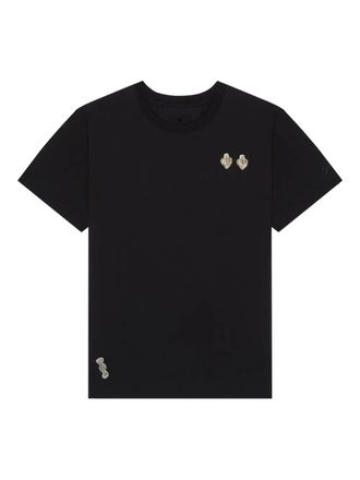 Givenchy heart-detail T-shirt - Noir