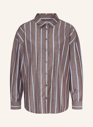 Ichi Hemdbluse Ihsadia braun