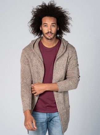 Key Largo Cardigan MST TERRY jacket