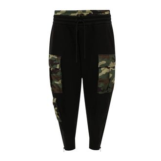 Dolce & Gabbana Camo Sweatpants - - Trousers - Herren - Mehrfarbig - XS