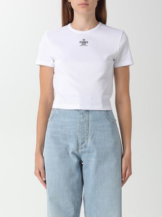 Fendi T-Shirt FENDI Damen Farbe Wei&szlig;