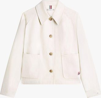 Tommy Hilfiger Veste droite l&eacute;g&egrave;re en coton