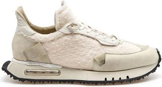 Bepositive Low-Top Sneaker - Space Race - Wool & Dyed Sneakers - Gr. 40 (EU) - in Beige - f&uuml;r Damen