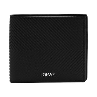 Loewe Homme, Accessoires, Noir, Taille: ONE Size Graphic Bifold Wallet