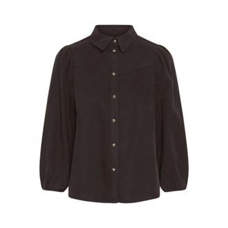 Inwear Chemise Hessiw Ballari - Femme - Blouses et Chemises - Brun - Taille: 40 FR