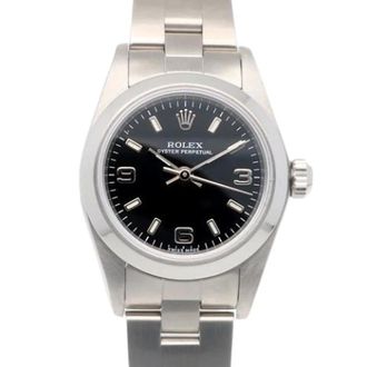 Rolex Montre Pre-owned 76080 - Femme - Pre-owned - Noir - Taille: ONE Size