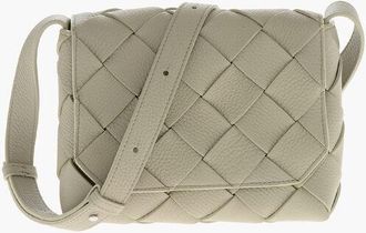 Bottega Veneta Braided Leather Shoulder Bag Gr&ouml;&szlig;e Unica