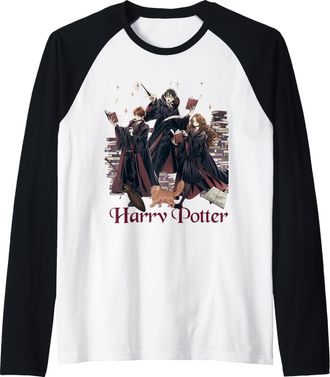 Harry Potter Manga Raglan