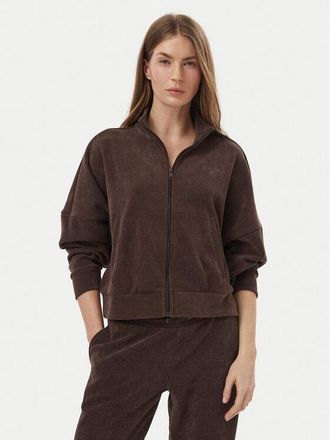Guess Sweatshirt W6BQ09 K5544 Braun Regular Fit