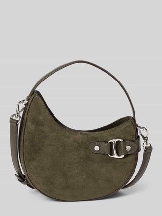 Lauren Ralph Lauren Handtasche aus Rindsleder mit Tragehenkel und Schulterriemen