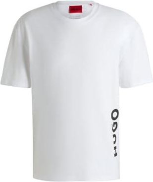 HUGO BOSS T-Shirt RN Relaxed 10250129 01, Blanc 100, M
