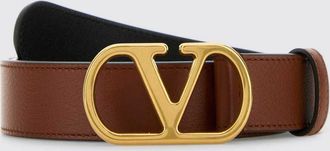 Valentino Garavani VLogo Signature G&uuml;rtel 3 cm aus glattem Kalbsleder
