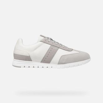 Geox Schuhe Flextride Zero Herr Wei&szlig;/hellgrau