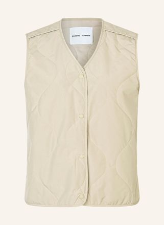 Sams&oslash;e & Sams&oslash;e Sams&oslash;e Sams&oslash;e Steppweste Sayuna gruen