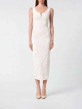 Philipp Plein Robe Femme couleur Blanc