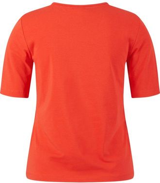 Sportalm T-Shirt Eva Motiv Exklusiver glitzernder Silikonprint auf hochwertigem Baumwolljersey